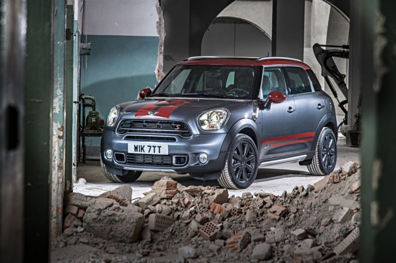 Mini Countryman (R60 Facelift 2014) Cooper 1.6 (122 Hp)